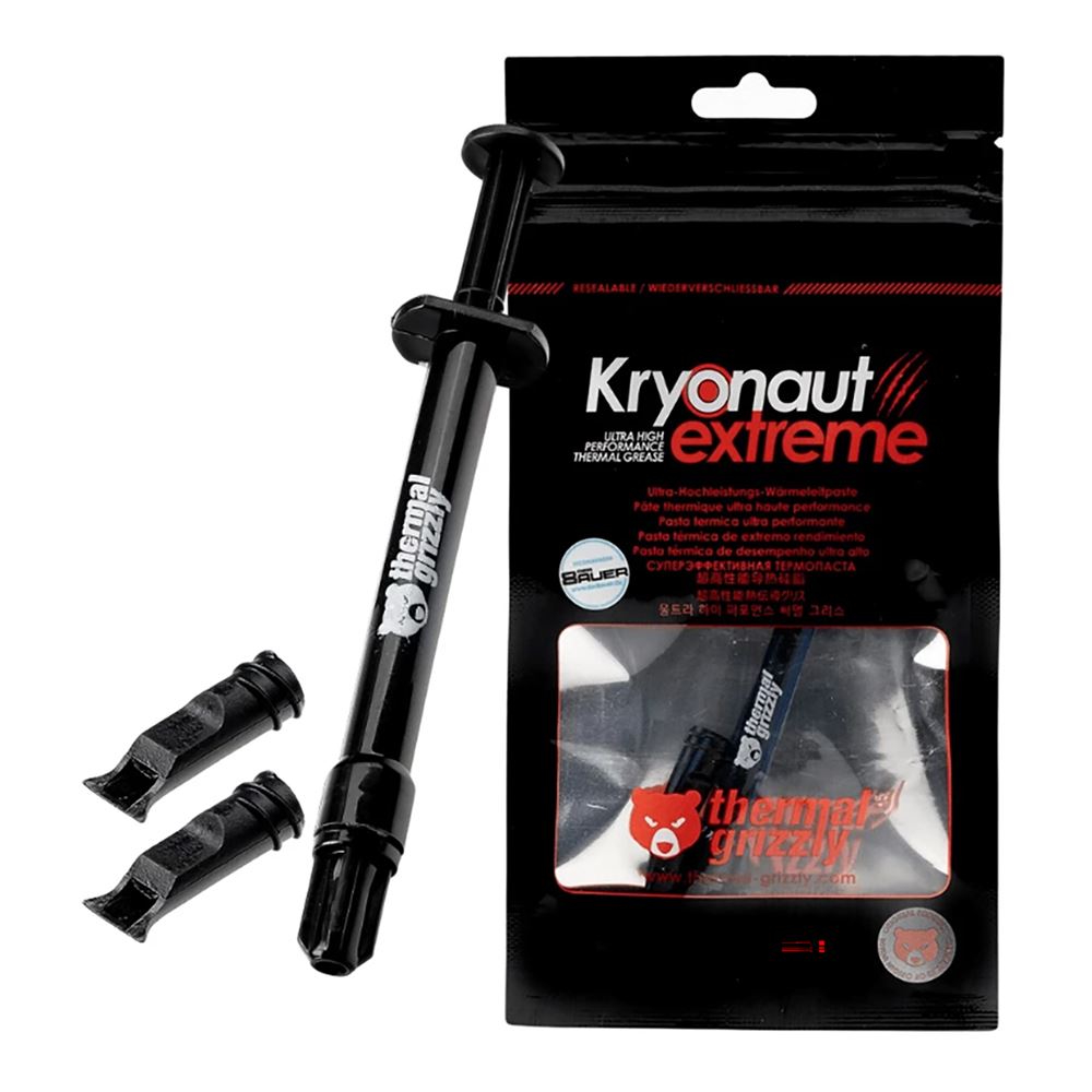 Thermal Grizzly Kryonaut Extreme The High Performance Thermal Paste - 2 ...